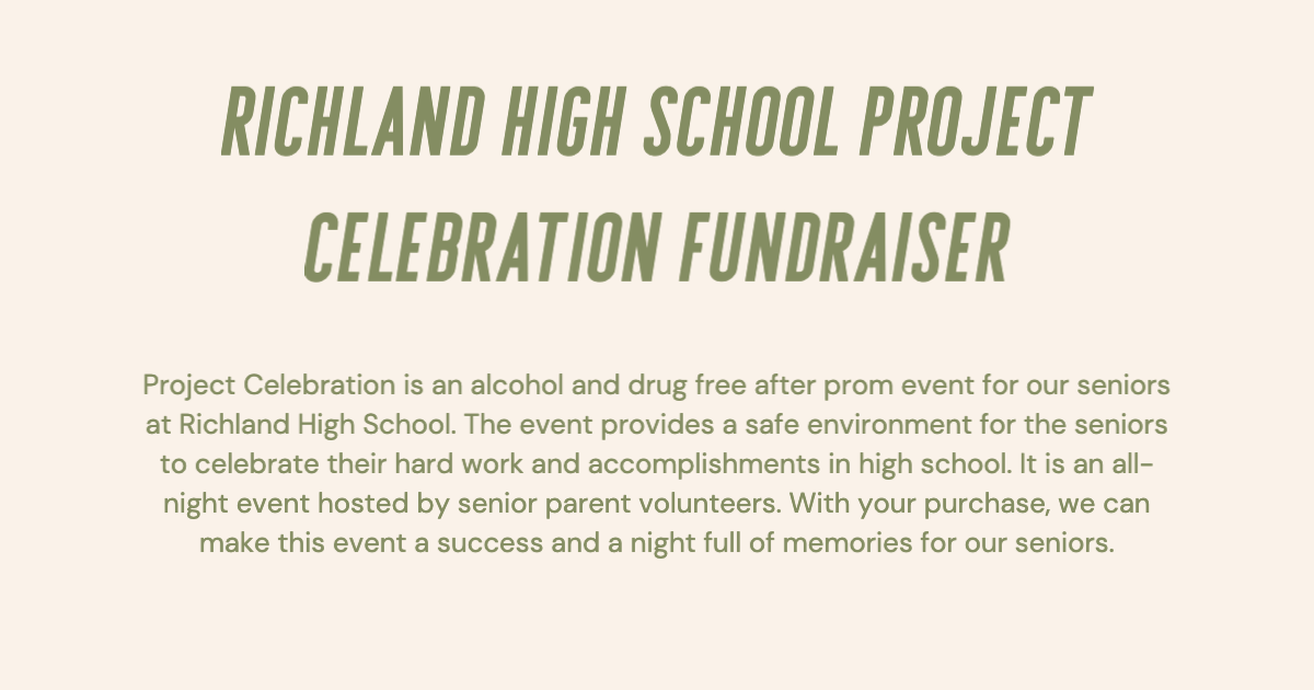 Project Celebration Landing Page